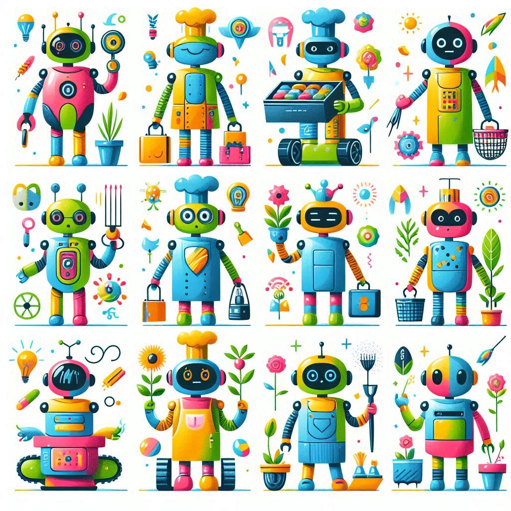 10 Creative Robot Ideas to Inspire Your Next Project - Robot Builders