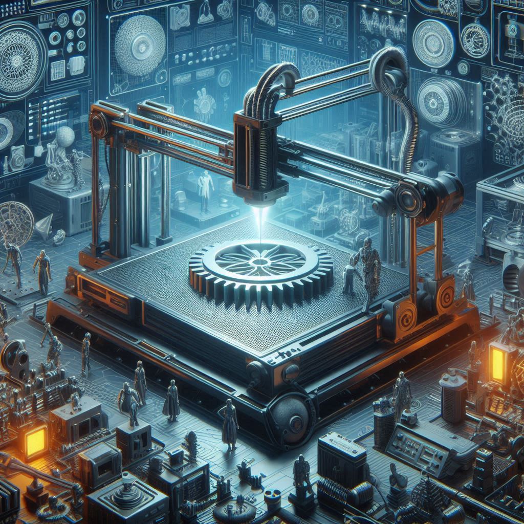 3D Printing: Revolutionizing Manufacturing and Design - Robot Builders