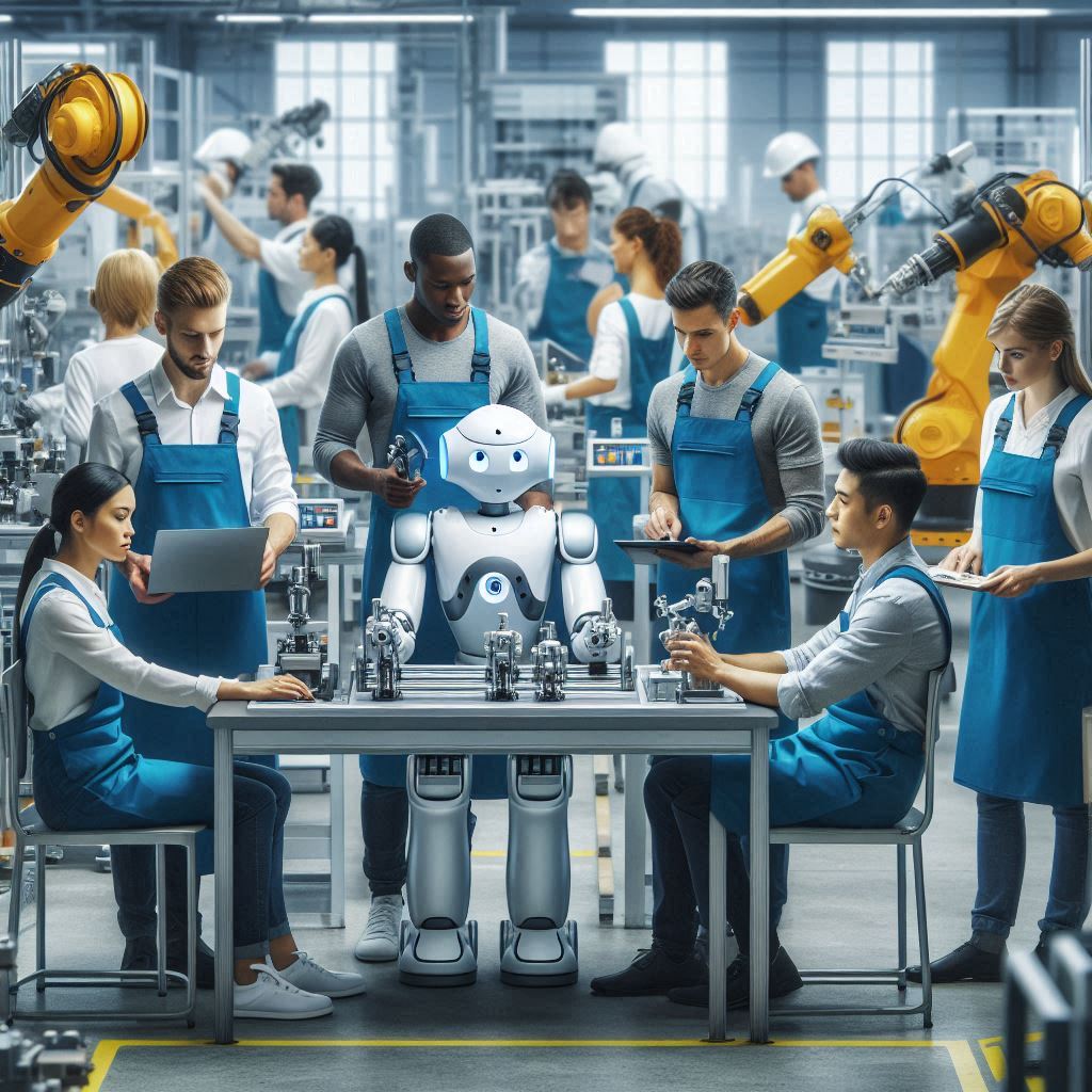 Collaborative Robots: How They’re Changing the Workforce - Robot Builders