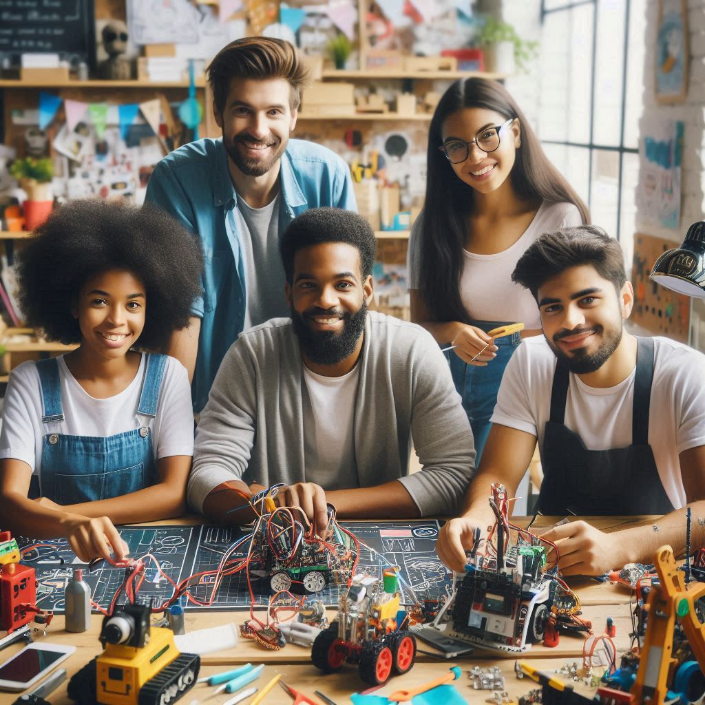 Exploring DIY Robotics: Projects You Can Start Today - Robot Builders