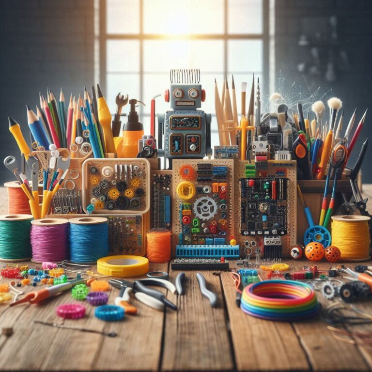 Materials You’ll Need for Your DIY Robot Projects - Robot Builders