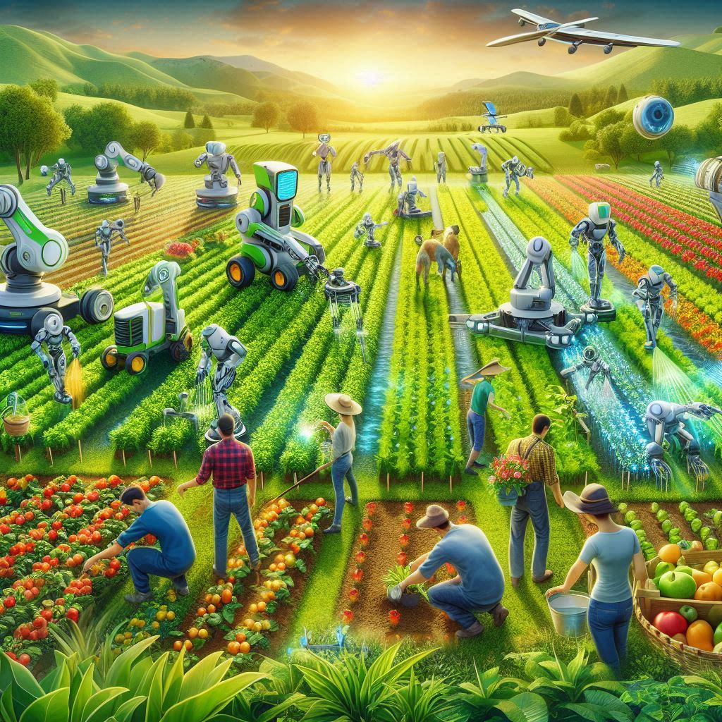 How Robotics Is Transforming Agriculture And Farming Robot Builders