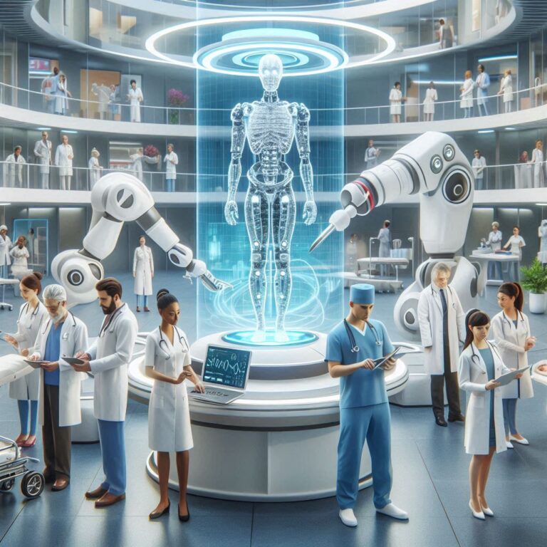 The Impact of Robotics on Healthcare in 2025 - Robot Builders