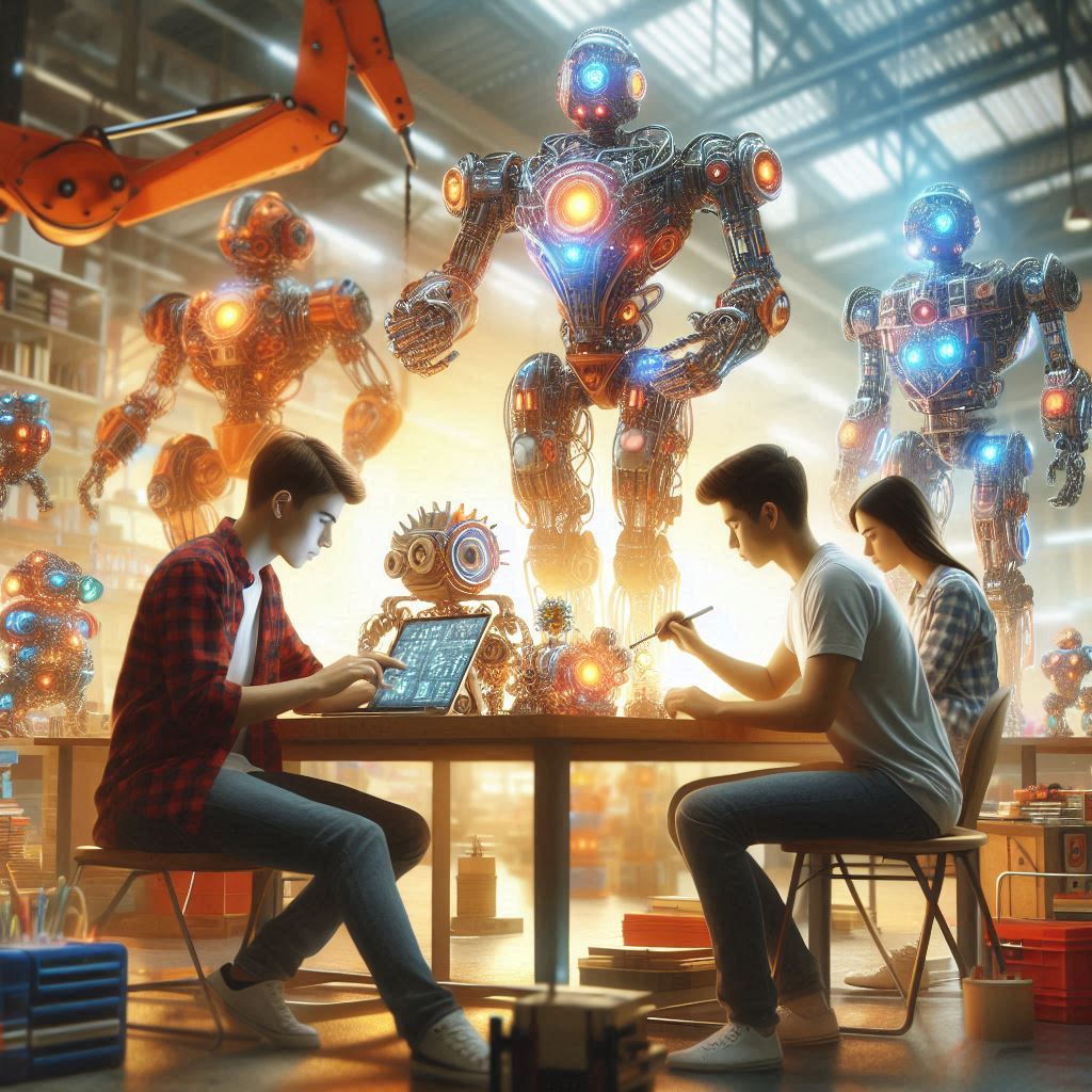 Inspiring Stories from Successful Robot Builders - Robot Builders