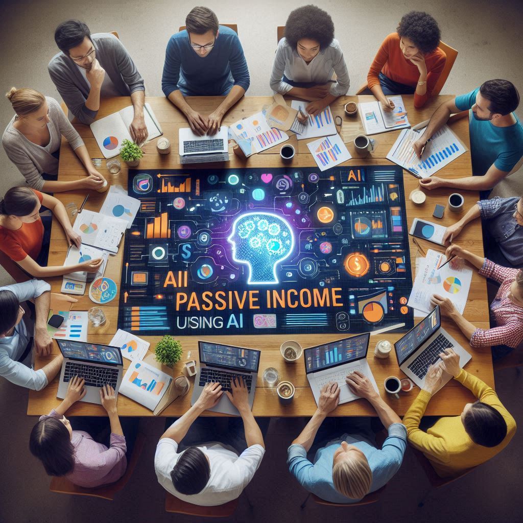 Passive Income Ideas Using AI for Beginners - Robot Builders