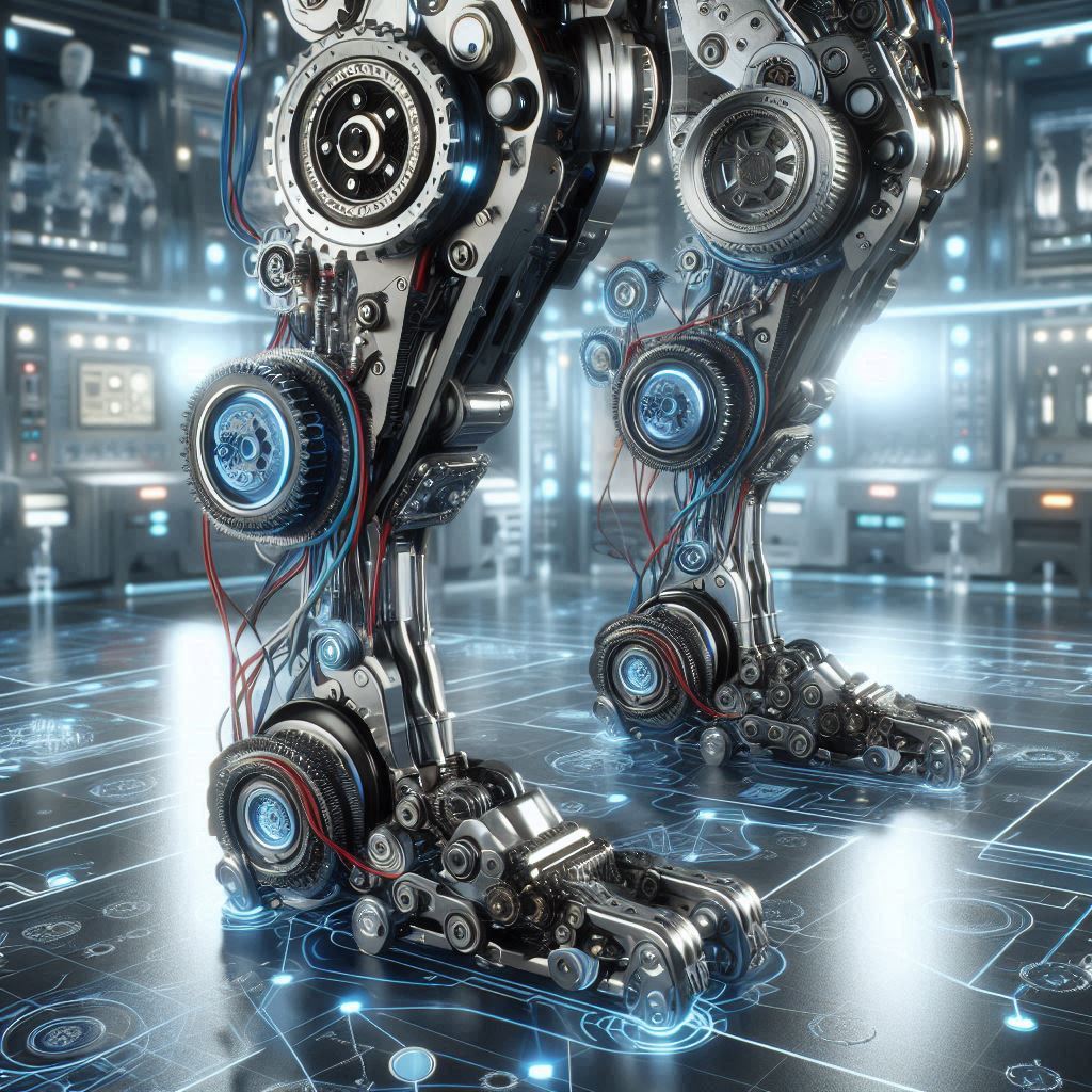 Exploring Robotic Legs and Motion Mechanisms - Robot Builders