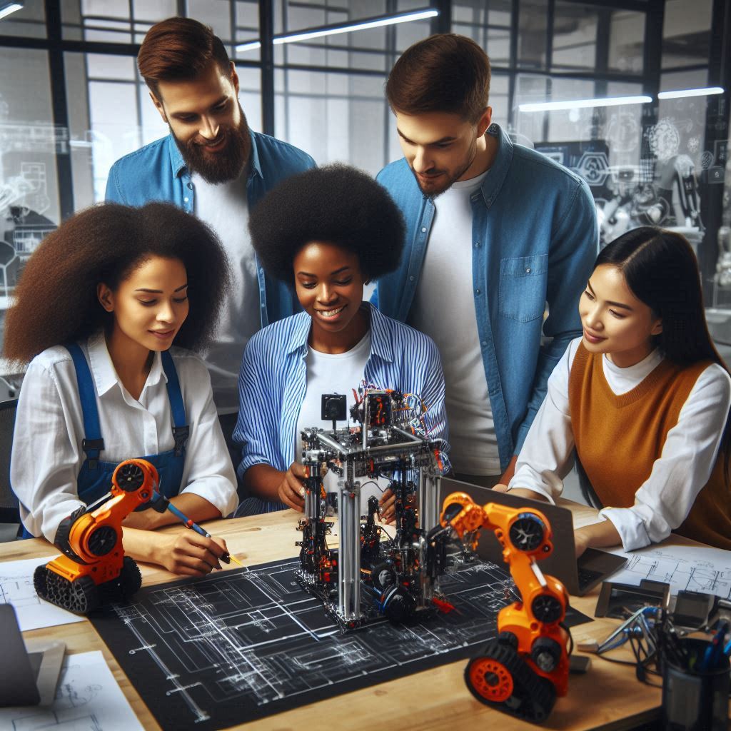 How to Get Started with Robotics Design and Development - Robot Builders
