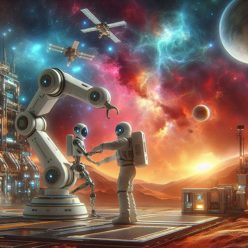 10 Ways Robotics is Revolutionizing Space Exploration - Robot Builders