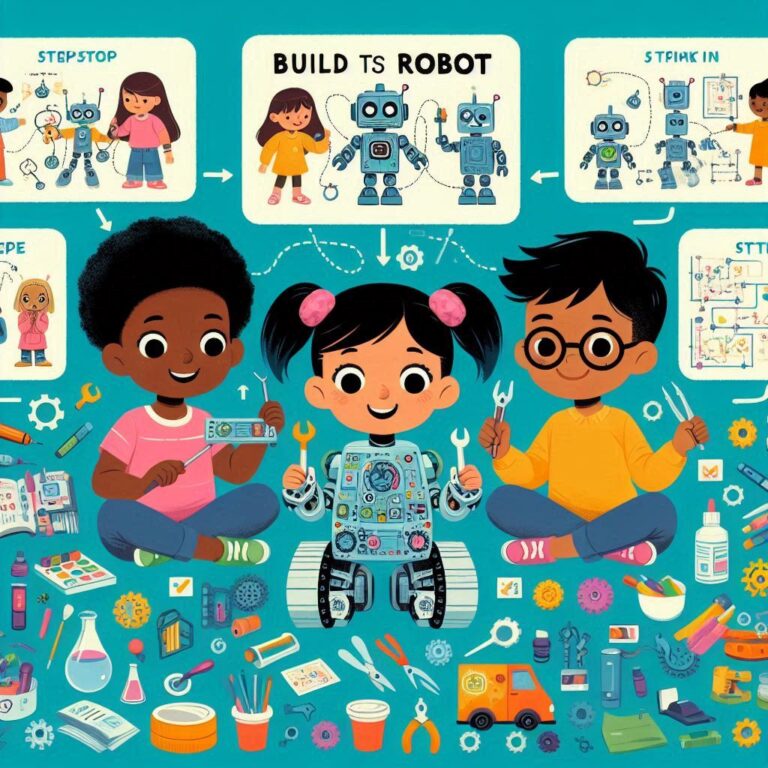 Step-by-Step Guide: How to Build Your First Robot - Robot Builders