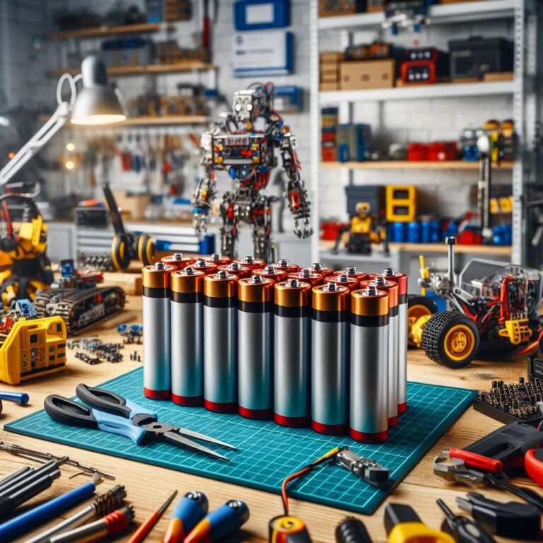 The Best Batteries for Your Robotic Creations - Robot Builders