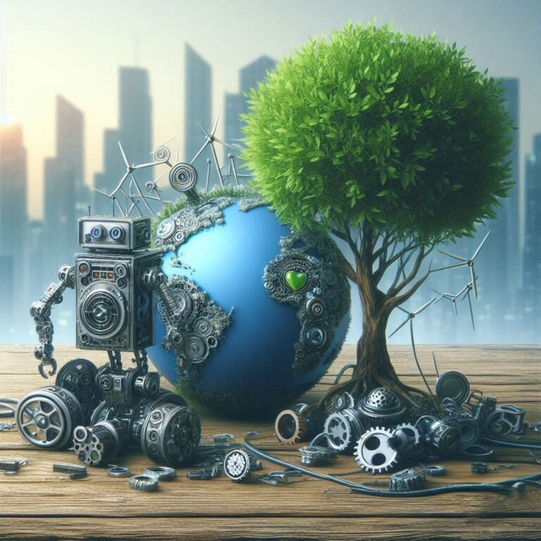 The Environmental Impact of Robotics: Challenges and Solutions - Robot ...