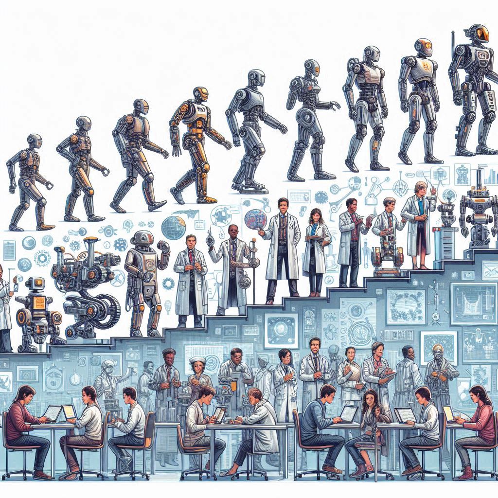 The Evolution of Robotics: From Concept to Creation - Robot Builders