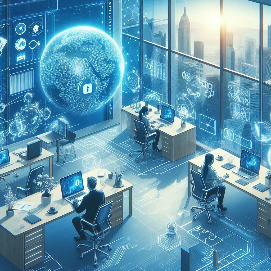 The Future of Work: How Technology is Shaping Remote and Hybrid Work ...