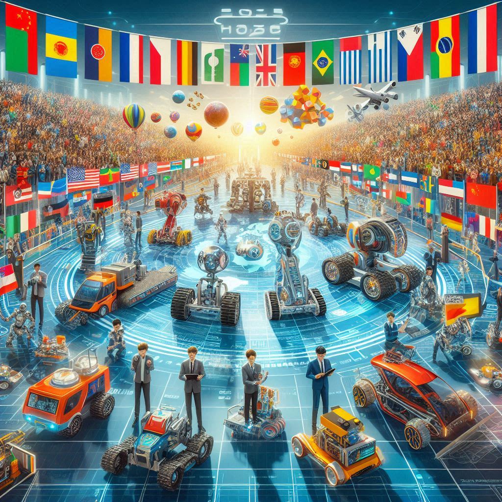 Top Robotics Competitions Around the World in 2025 - Robot Builders