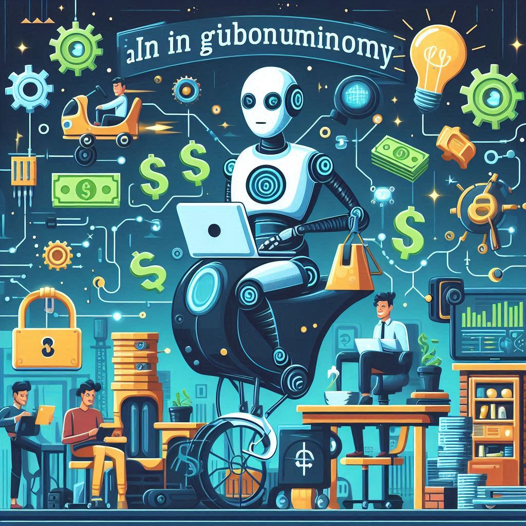 AI in the Gig Economy: Creating Passive Revenue Streams - Robot Builders