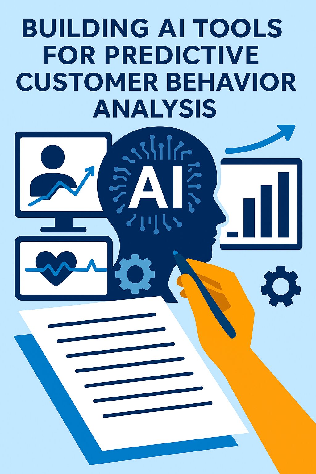 Building AI Tools for Predictive Customer Behavior Analysis - Robot Builders