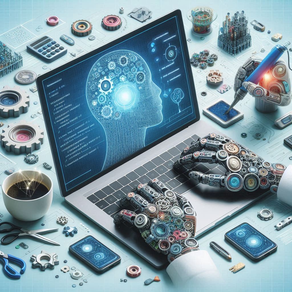 Creating AI Solutions for Automatic Code Generation - Robot Builders