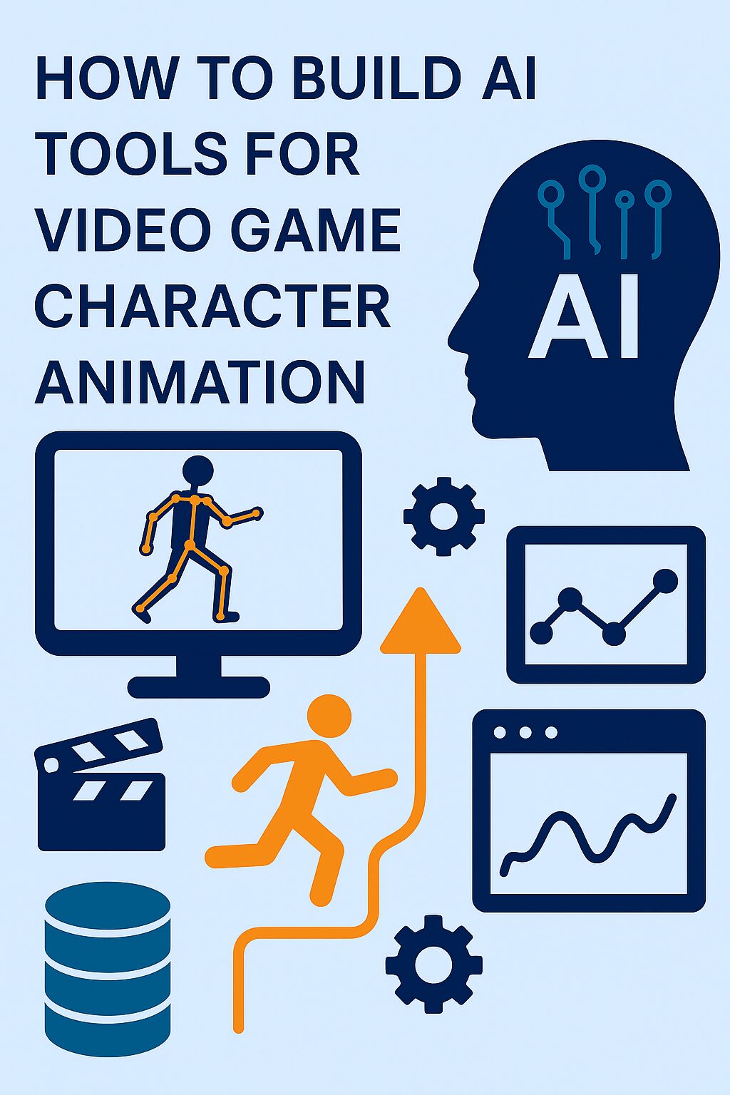 How to Build AI Tools for Video Game Character Animation - Robot Builders