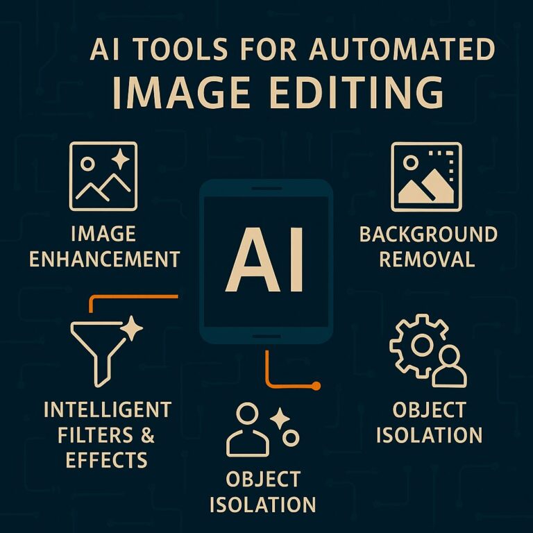 AI Tools for Automated Image Editing: A Practical Guide - Robot Builders