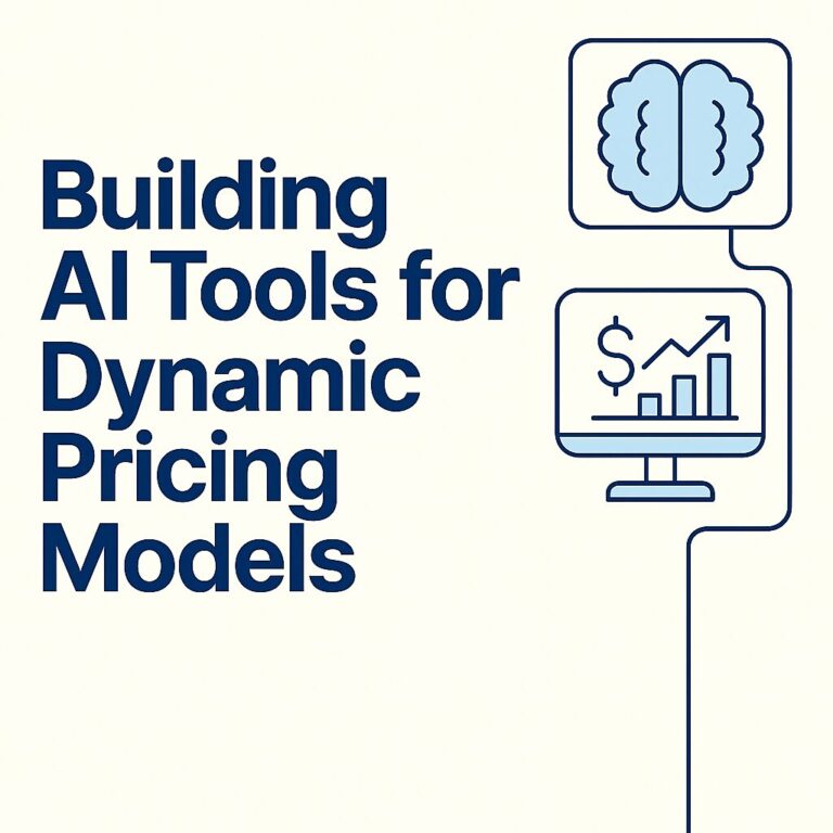 Building AI Tools for Dynamic Pricing Models - Robot Builders