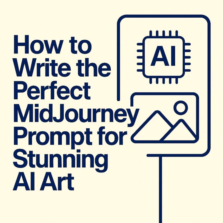 How to Write the Perfect MidJourney Prompt for Stunning AI Art - Robot Builders