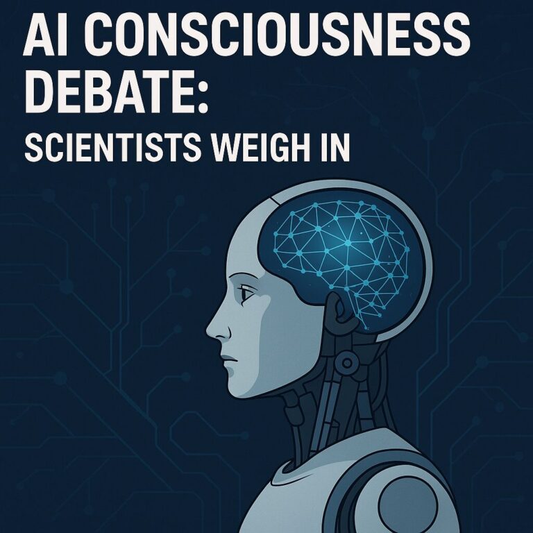 AI Consciousness Debate: Scientists Weigh In on the Future of Sentient ...