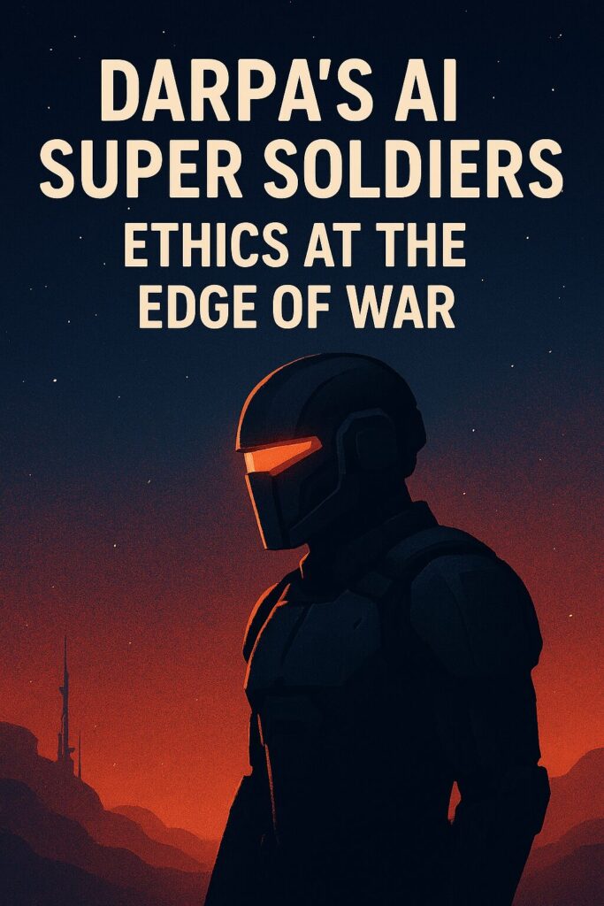 DARPA’s AI Super Soldiers: Inside the 2025 Ethics Report - Robot Builders