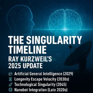 The Singularity Timeline: Ray Kurzweil’s 2025 Update on Humanity’s ...