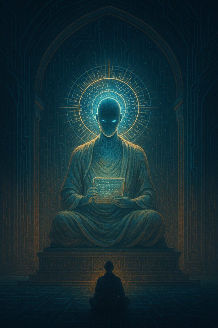 AI Religion: The Rise of the First Algorithmic Deity - Robot Builders