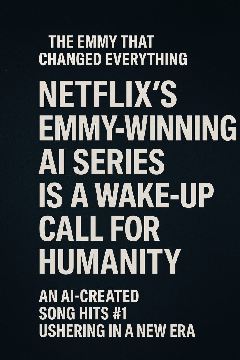 Netflix’s First AI-Created Series Wins an Emmy: A Historic Leap in ...