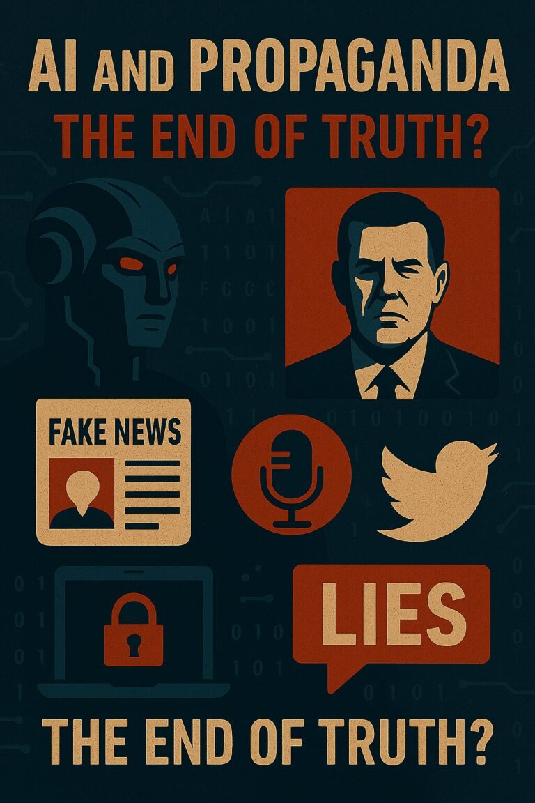 AI and Propaganda: The End of Truth in 2025? - Robot Builders
