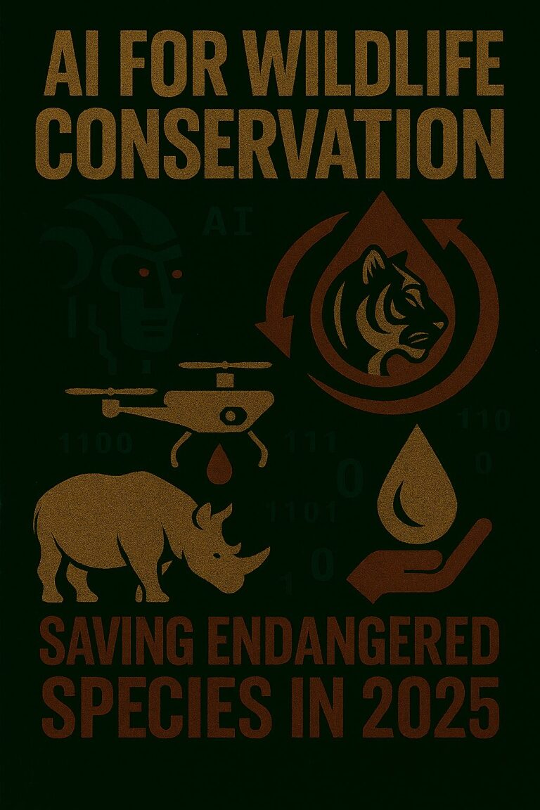 AI for Wildlife Conservation: Saving Endangered Species in 2025 - Robot ...
