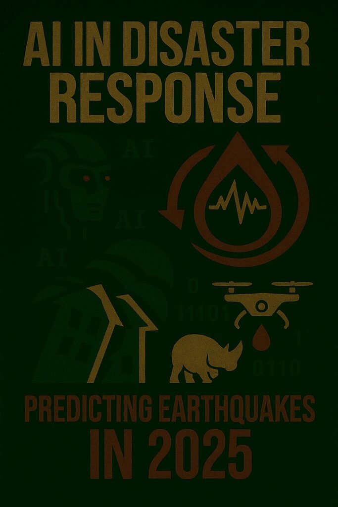 AI in Disaster Response: Predicting Earthquakes in 2025 - Robot Builders