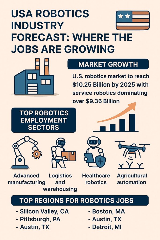 USA Robotics Industry Forecast 2025: Where the Jobs Are Growing - Robot ...