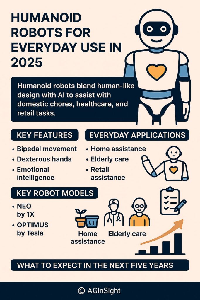 The Next Big Thing: Humanoid Robots for Everyday Use in 2025 - Robot ...