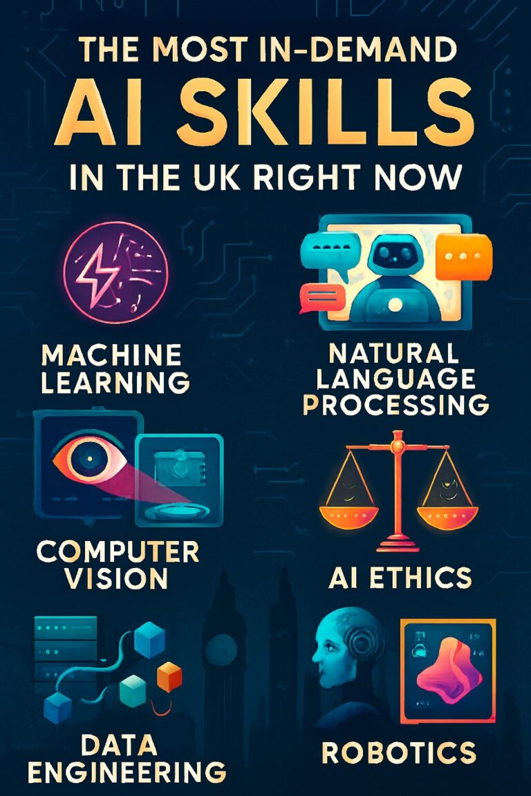 The Most In-Demand AI Skills in the UK Right Now - Robot Builders