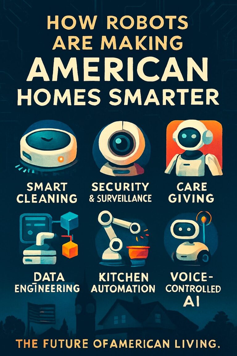 How Robots Are Making American Homes Smarter - Robot Builders